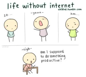 Life without the Internet in 1,115 Words | The Story of Information