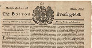 The Annotated Newspapers of Harbottle Dorr, Jr. | The Story of Information